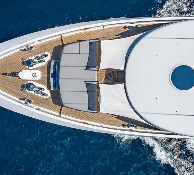 TOP FIVE II Yacht Charter Details, Hakvoort | CHARTERWORLD Luxury ...